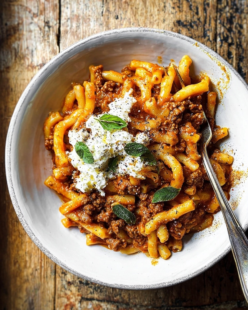 Pumpkin Beef Bolognese: Cozy Autumn Pasta Inspiration